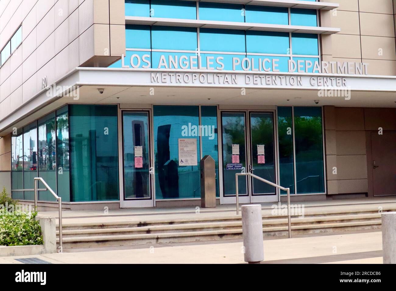 Lapd headquarters hi-res stock photography and images - Alamy