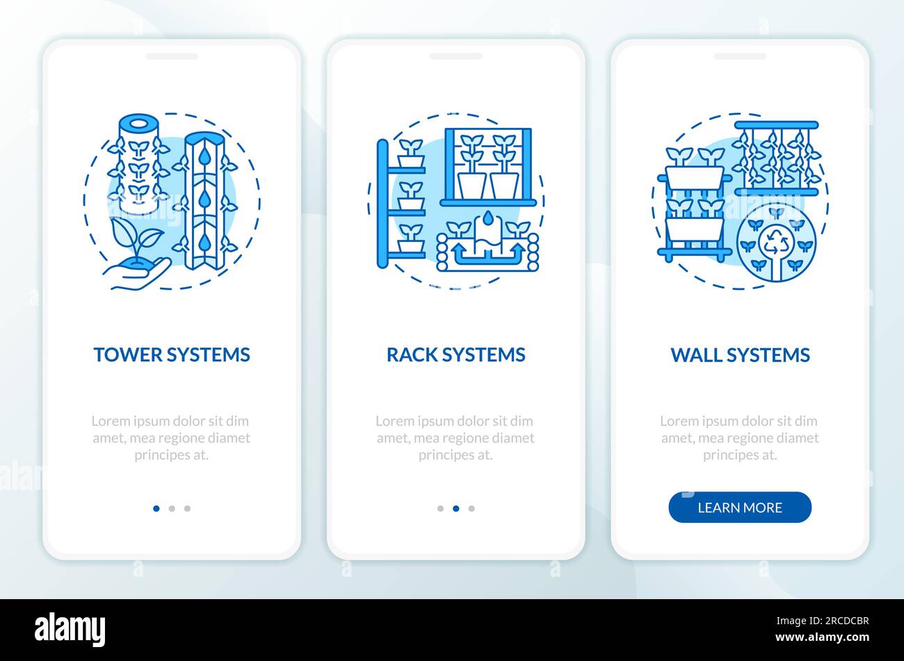 Vertical farming concept rack hi-res stock photography and images - Alamy