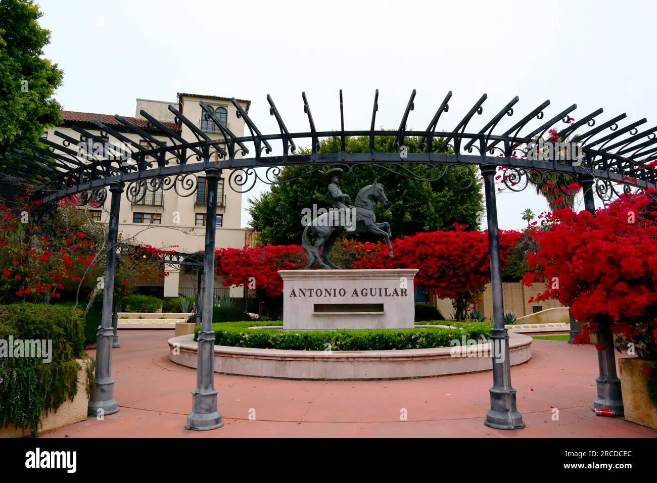 Los Angeles, California: El Pueblo de Los Angeles, Historical Monument ...