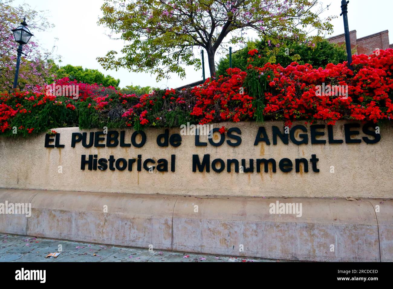 Los Angeles, California: El Pueblo de Los Angeles, Historical Monument ...