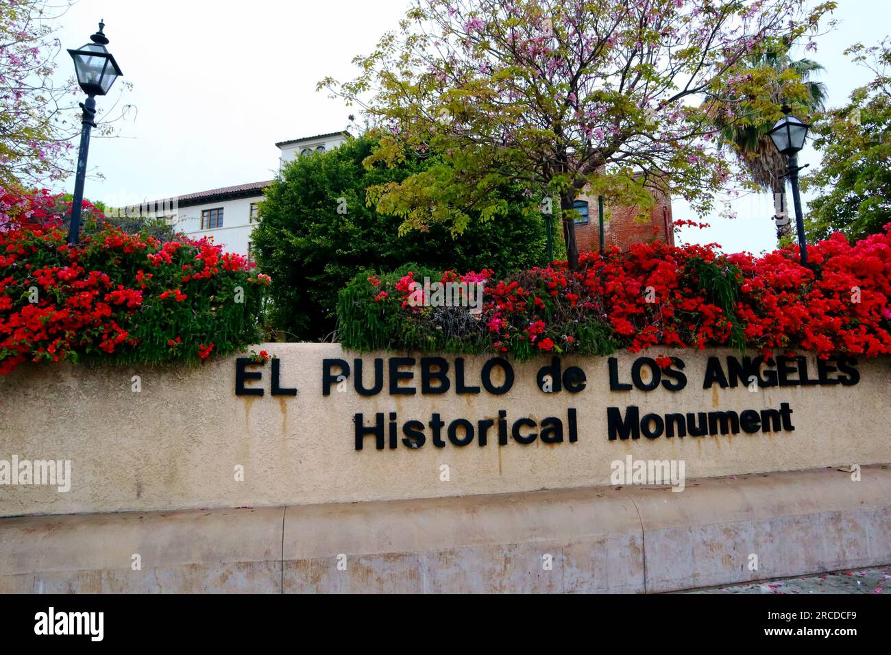 El Pueblo De Los Ngeles Historical Monument
