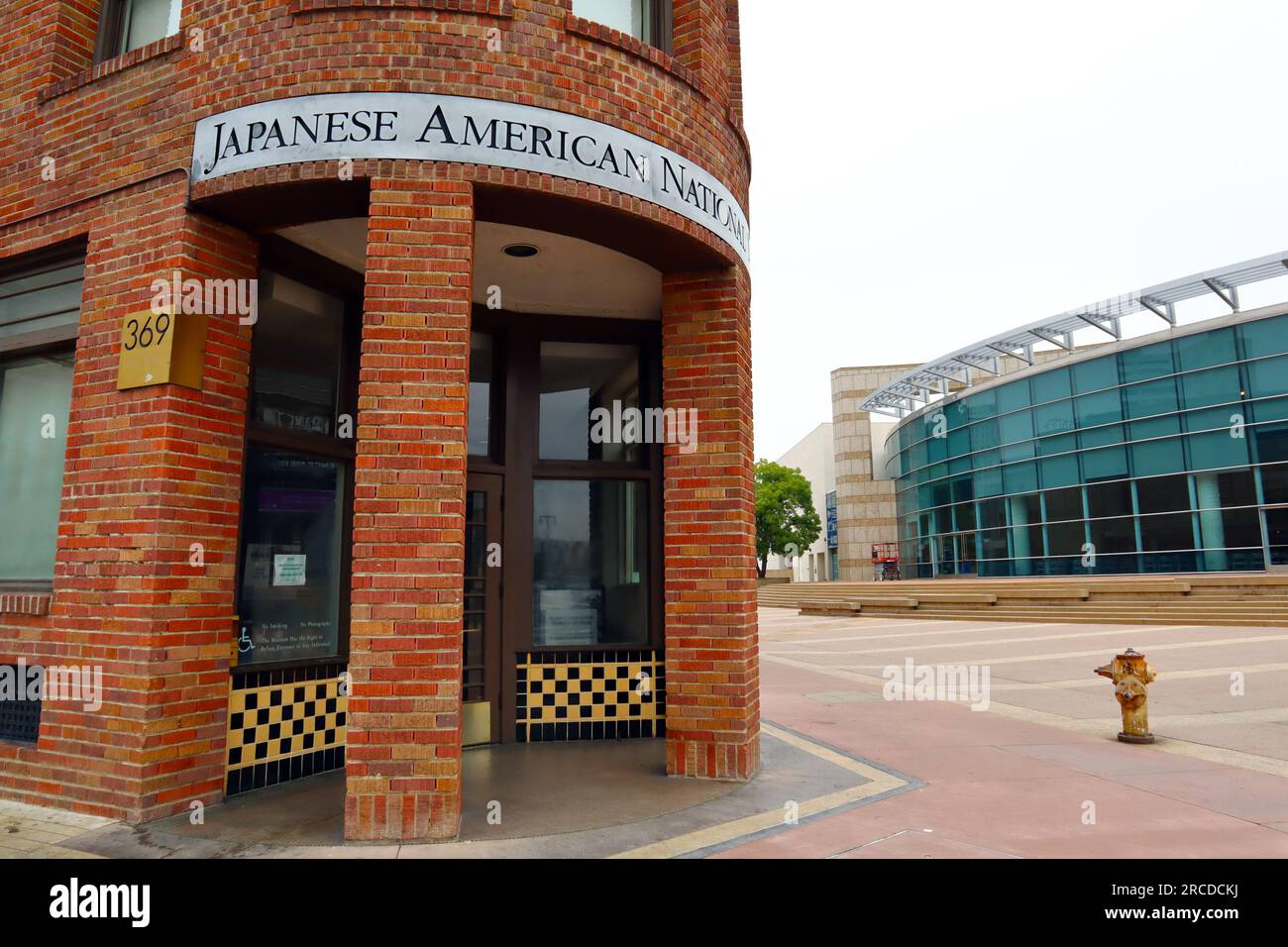 Los Angeles, California: Japanese American National Museum on 1st ...