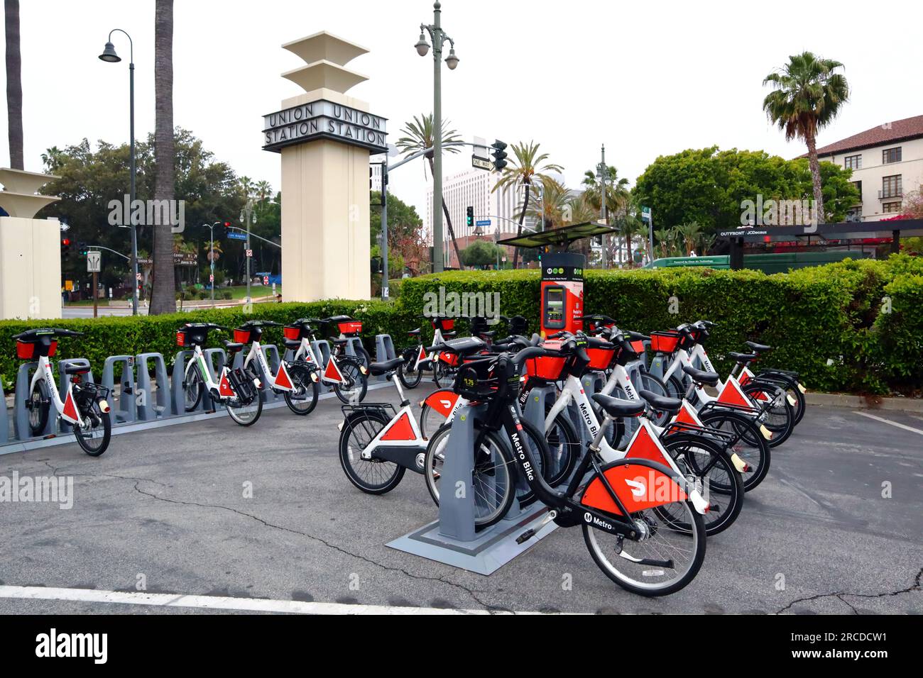 Los angeles metro bike share hi-res stock photography and images - Alamy