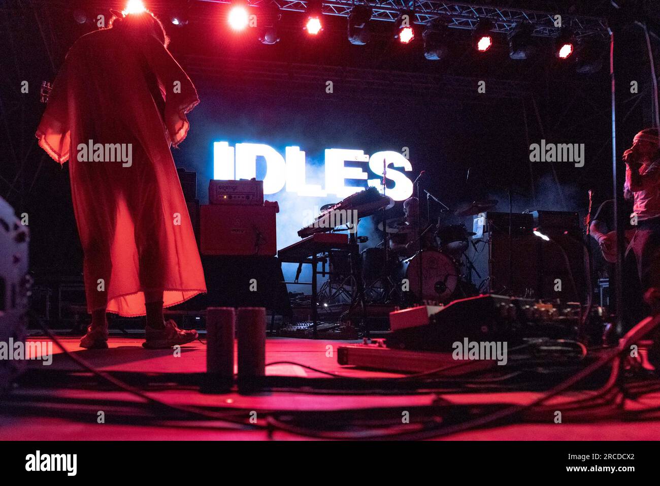 Idles band 2023 hi-res stock photography and images - Alamy