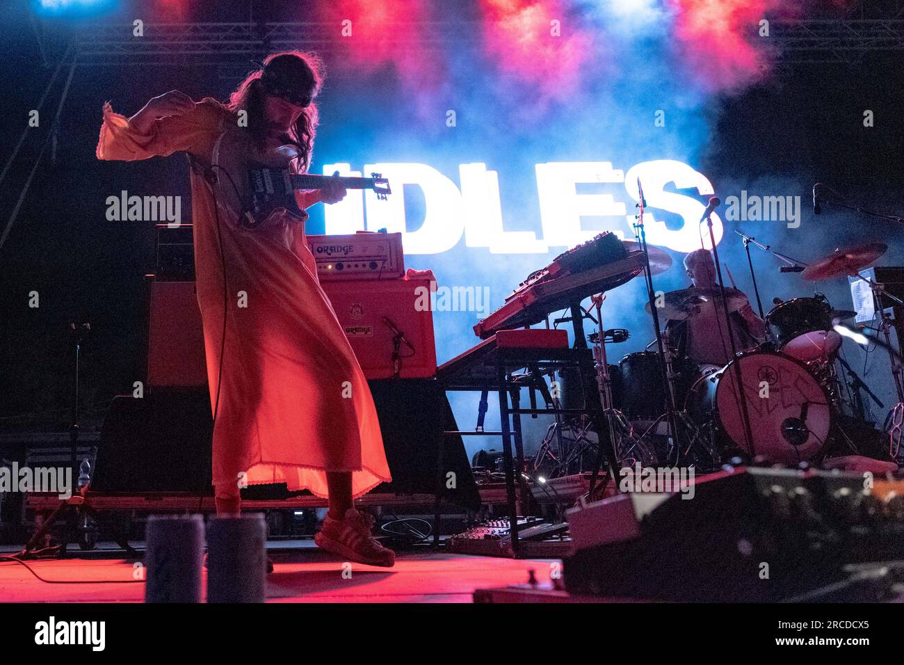 Idles band 2023 hi-res stock photography and images - Alamy