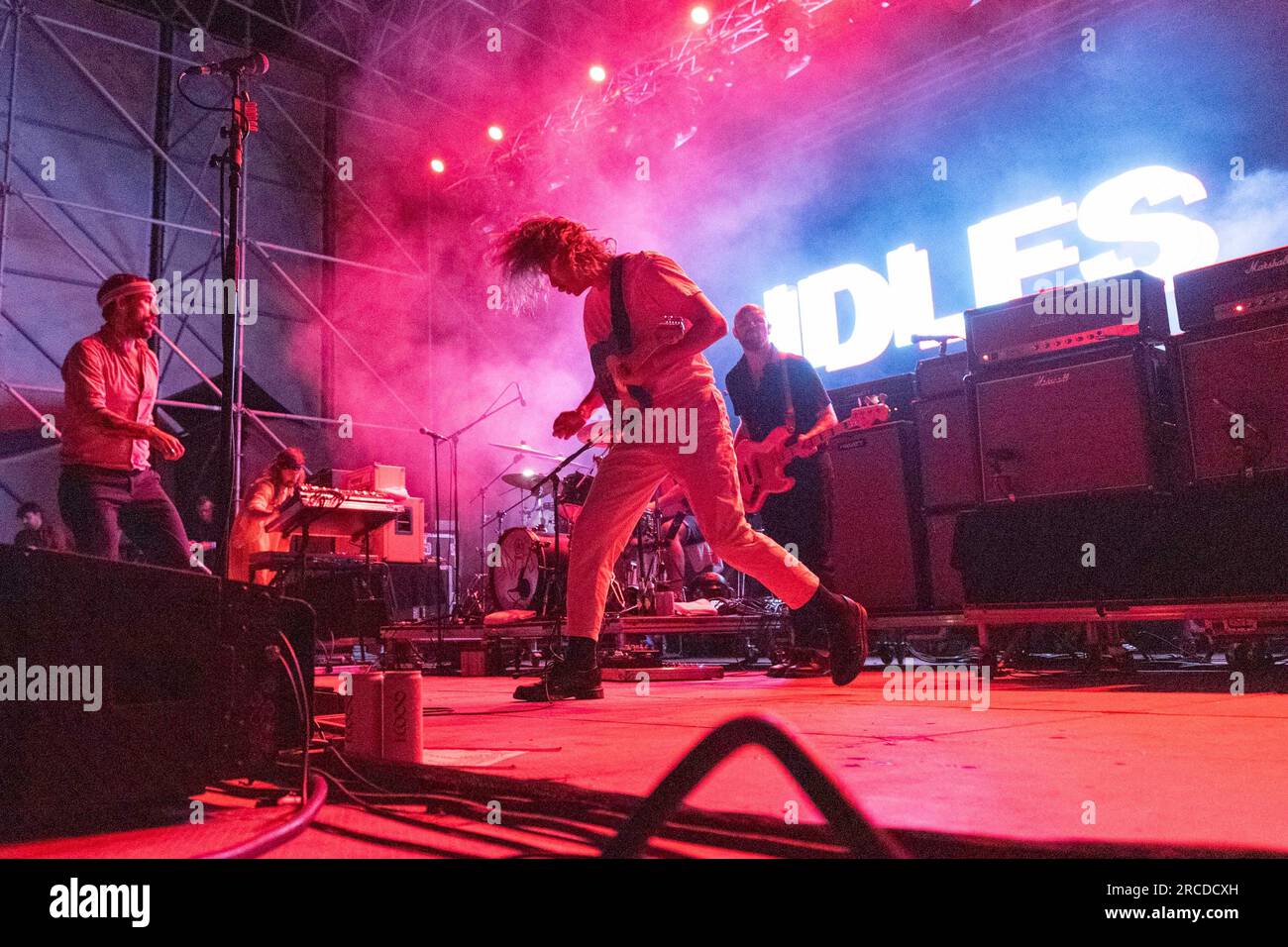 Idles music concert hi-res stock photography and images - Alamy