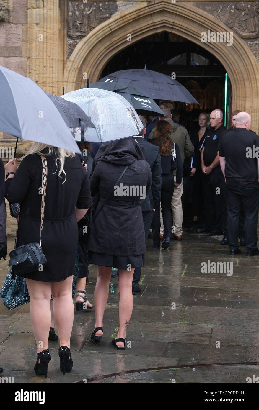 Barnaby webber funeral hi-res stock photography and images - Alamy
