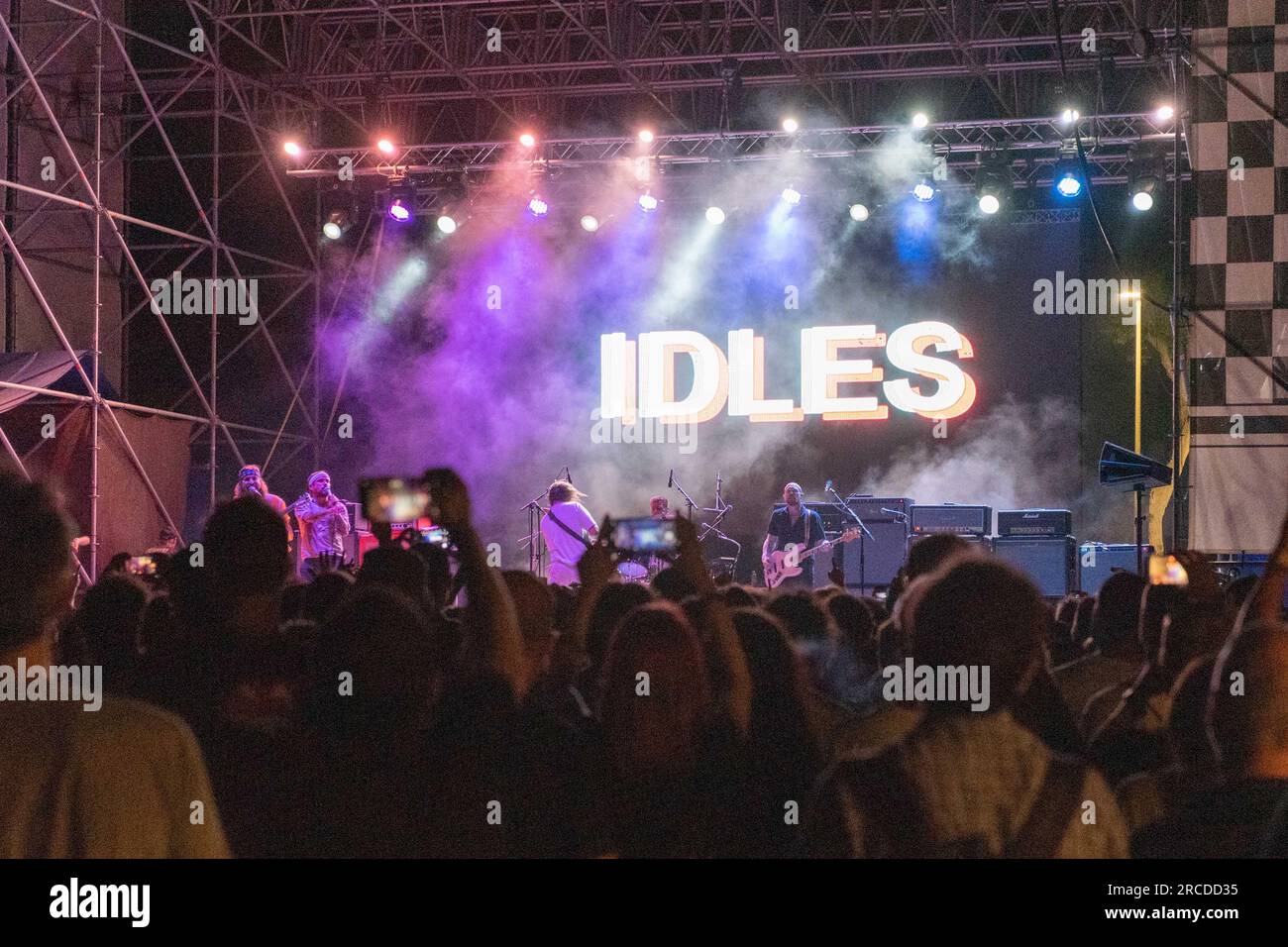 Idles band 2023 hi-res stock photography and images - Alamy