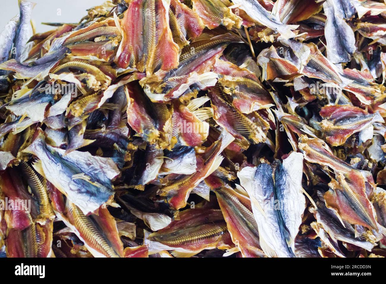 Dried salted smelt fish hi-res stock photography and images - Alamy
