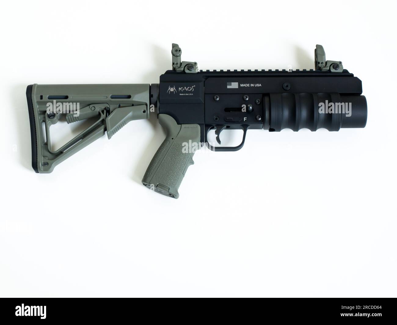 Havoc launcher hi-res stock photography and images - Alamy