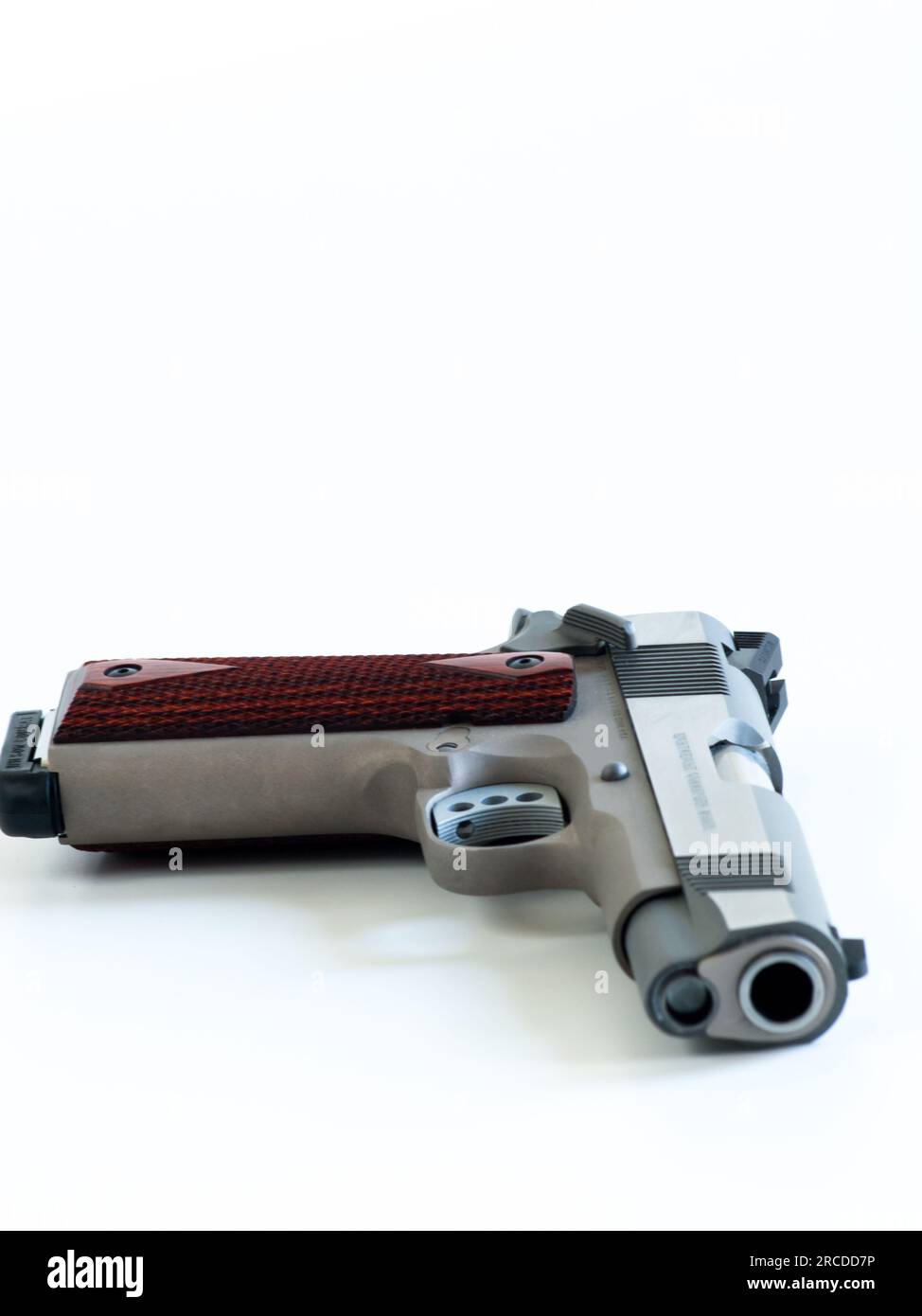 Colt 1911 Cut Out Stock Images & Pictures - Alamy
