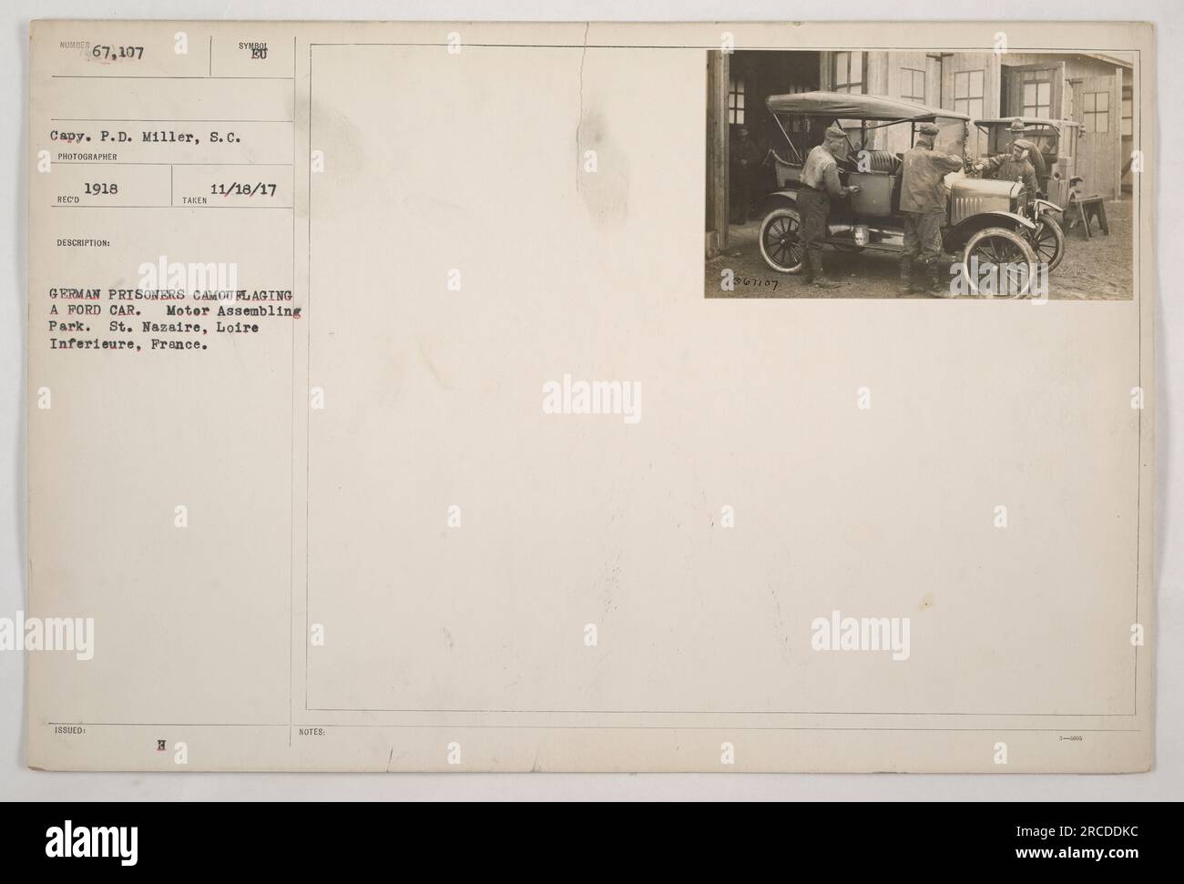 German signal corps techniques hi-res stock photography and images - Alamy