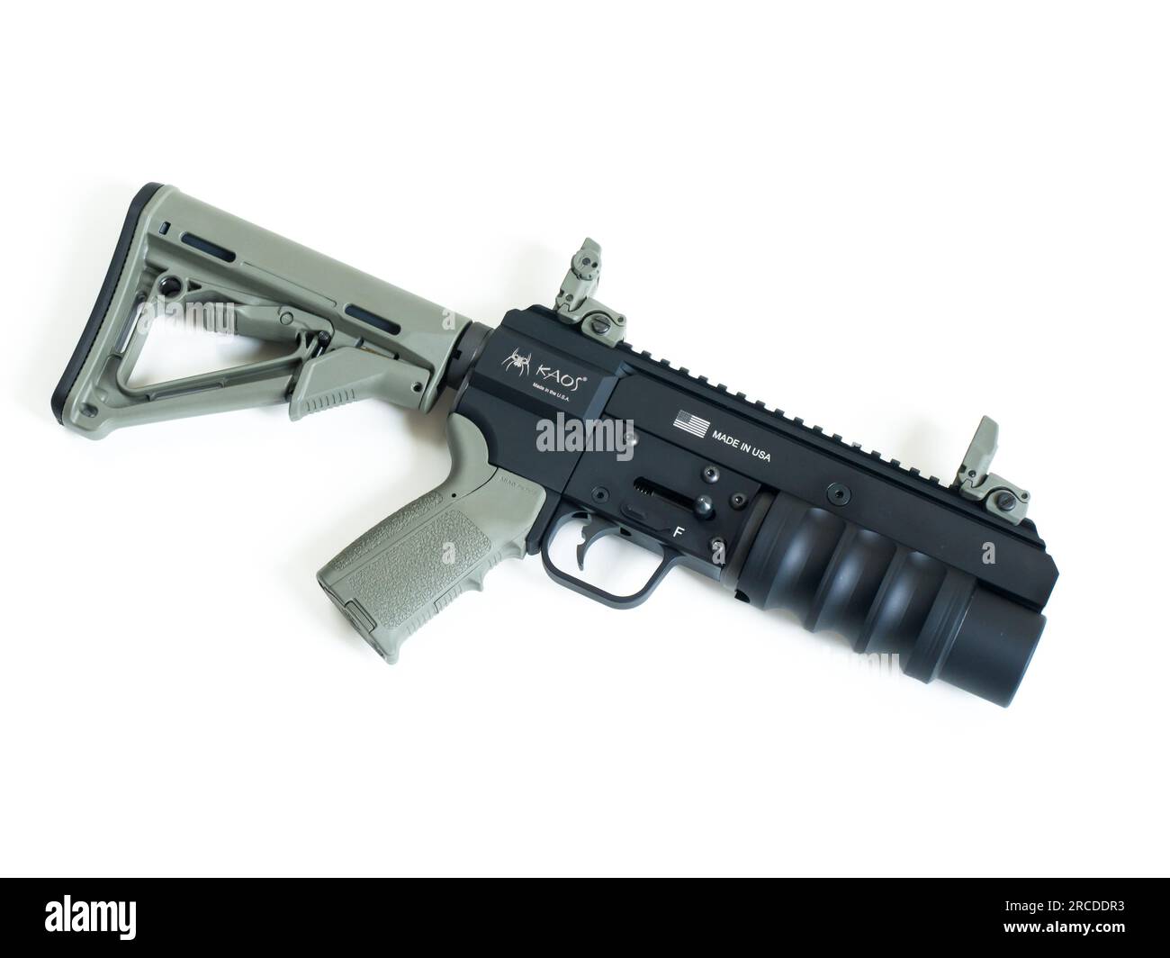 Havoc launcher hi-res stock photography and images - Alamy