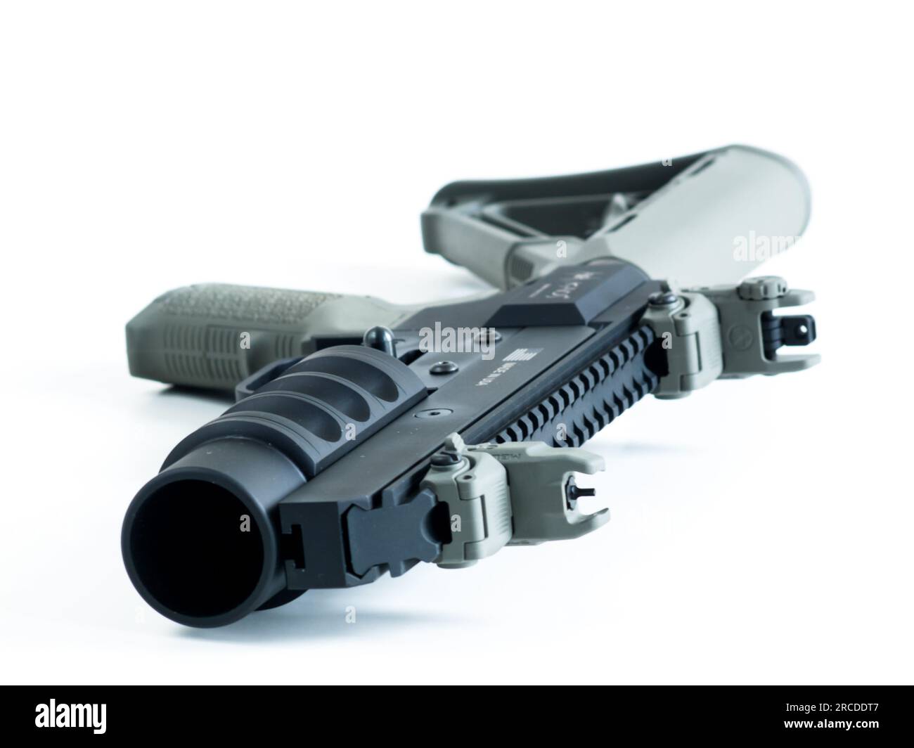 Havoc stand alone launcher hi-res stock photography and images - Alamy