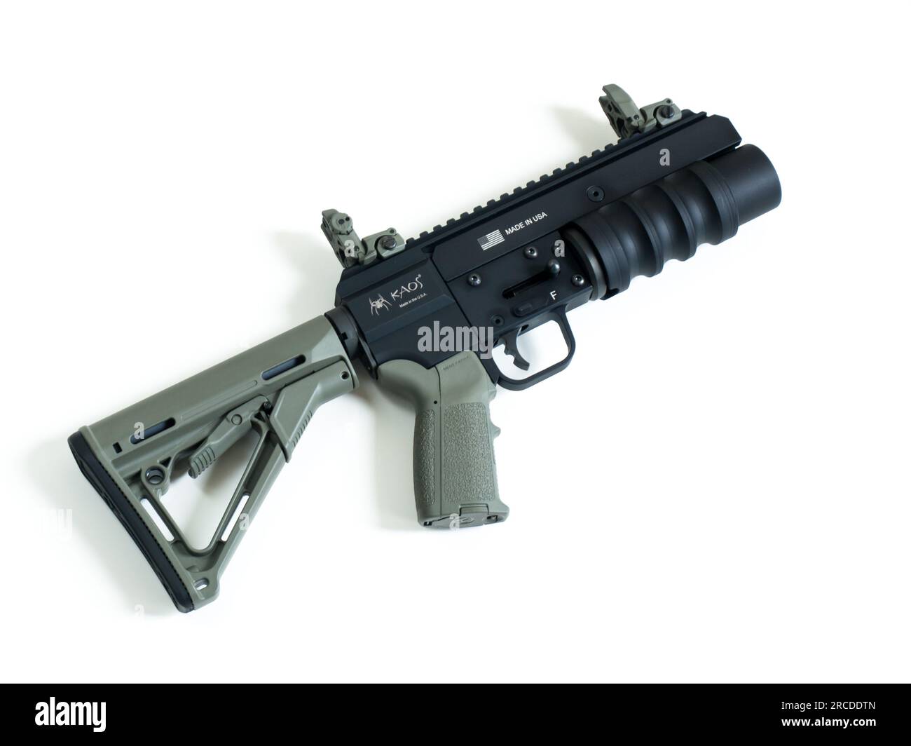 Havoc launcher hi-res stock photography and images - Alamy