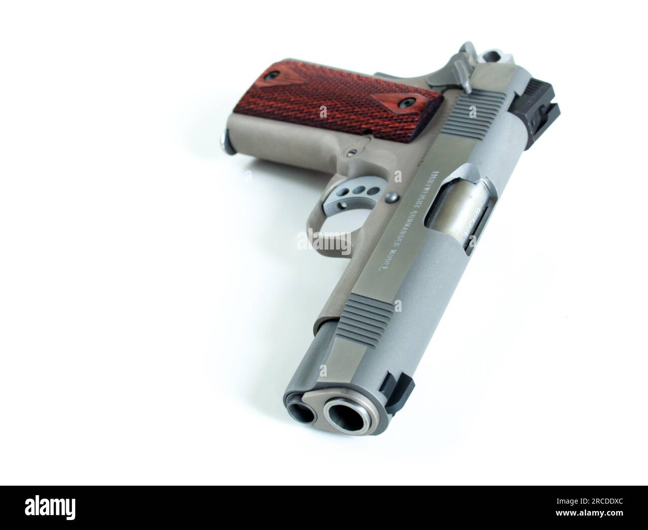 9 mm handgun Cut Out Stock Images & Pictures - Alamy