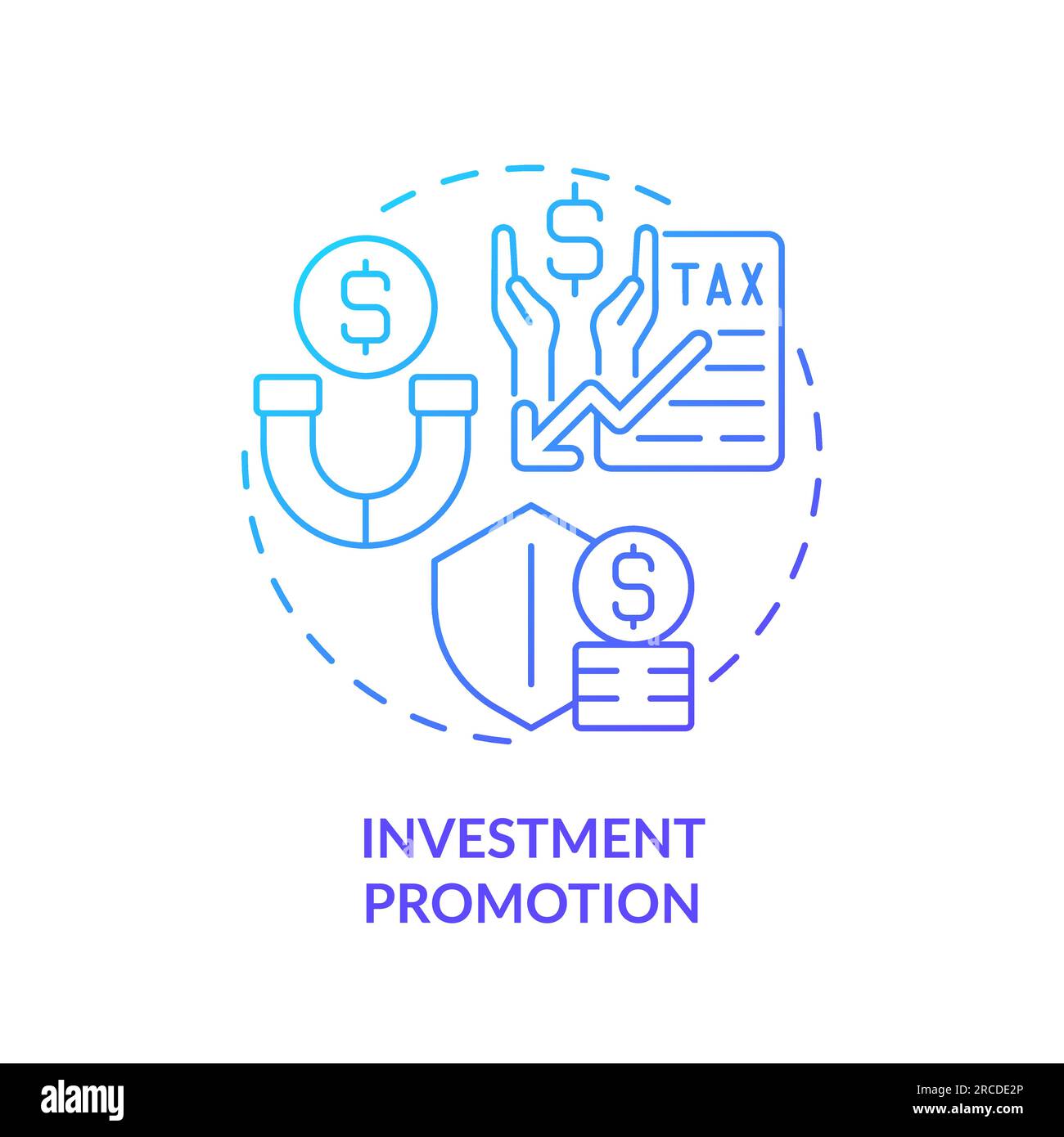Invest employment Stock Vector Images - Alamy