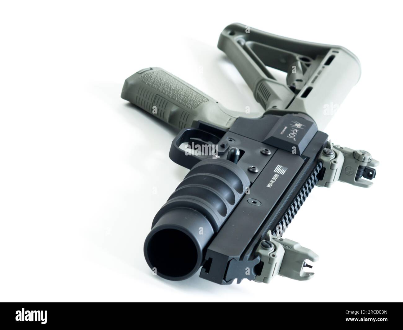 Havoc launcher hi-res stock photography and images - Alamy