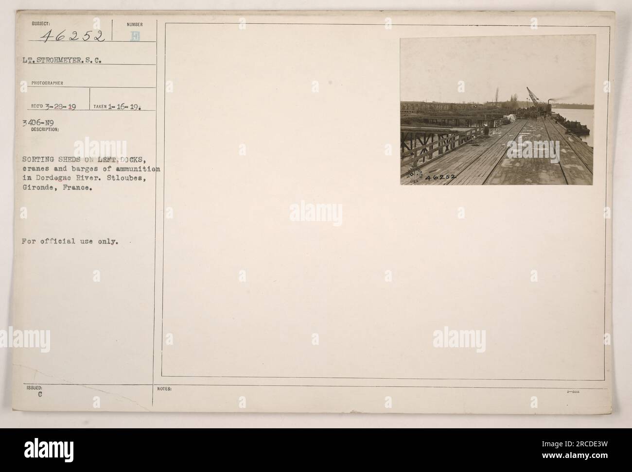Sorting sheds can be seen on the left side of the image, along with ...