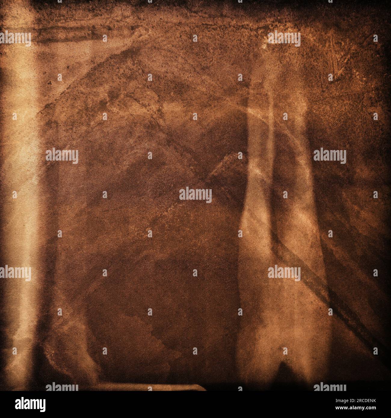 Digitally generated image of rough burnt vintage copper texture Stock ...