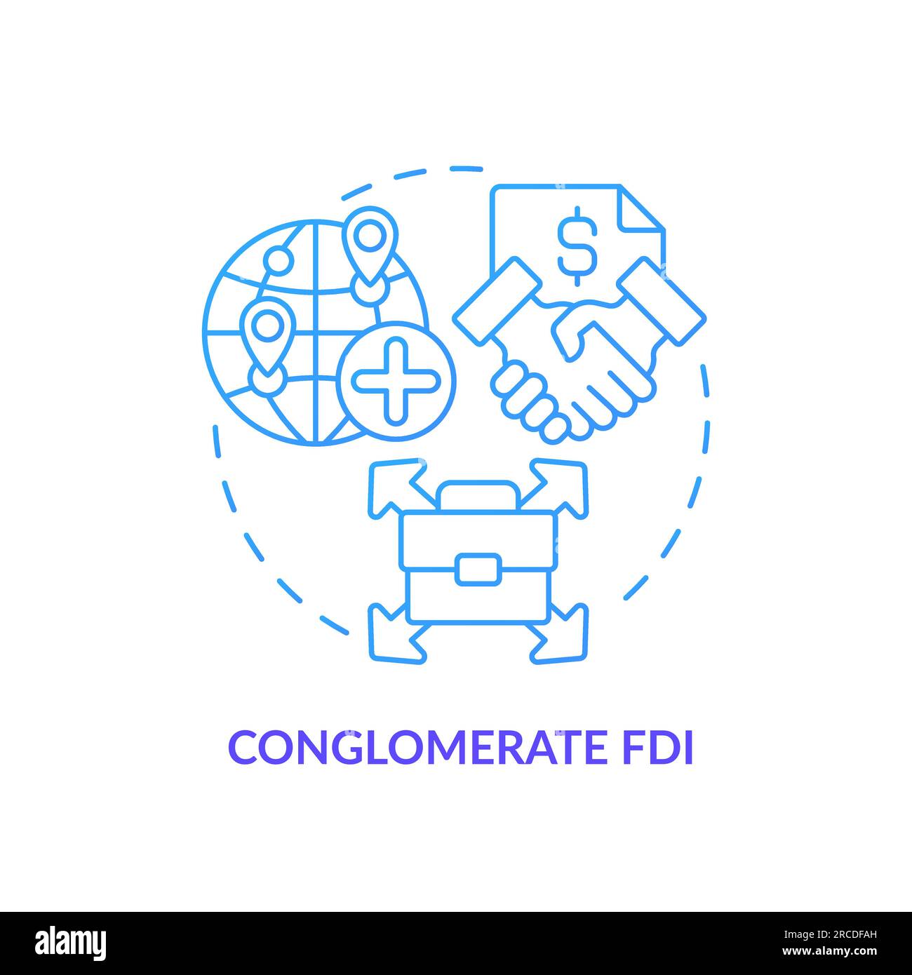 Fdi logo hi-res stock photography and images - Alamy
