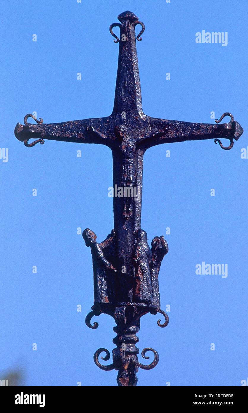 Crucifijo crucificado crucifijo crucificado hi-res stock photography ...