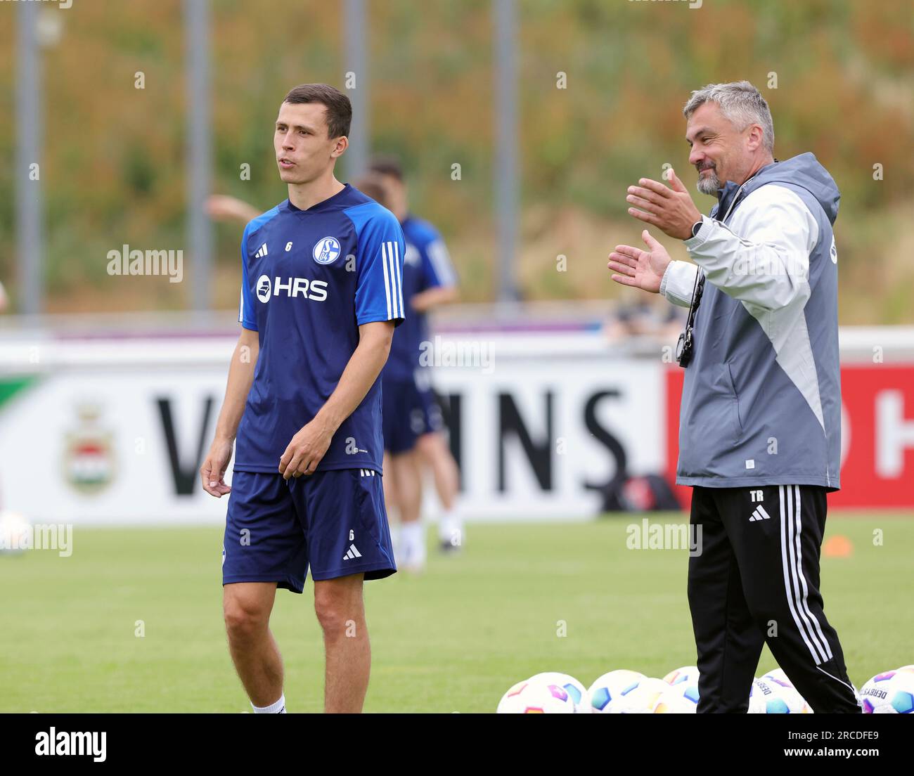 Gelsenkirchen, Deutschland. 29th June, 2023. firo : 06/29/2023 ...