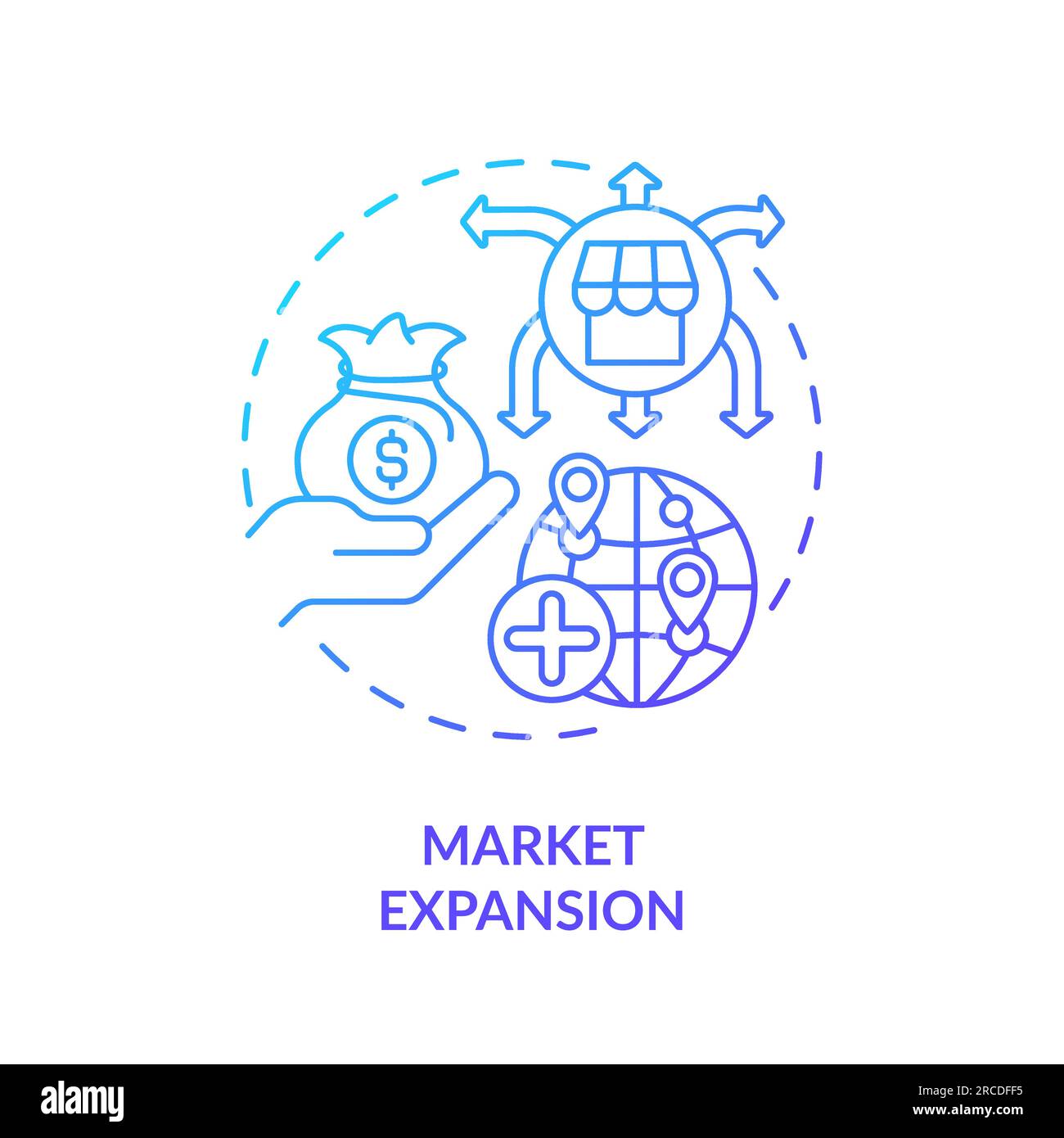 Linear market expansion icon FDI concept Stock Vector Image & Art - Alamy Linear market expansion icon FDI concept Stock Vector Image & Art - Alamy