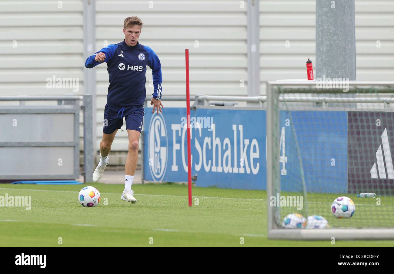 Gelsenkirchen, Deutschland. 29th June, 2023. firo : 06/29/2023 ...