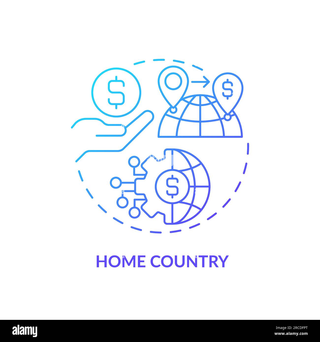 Fdi logo design hi-res stock photography and images - Alamy