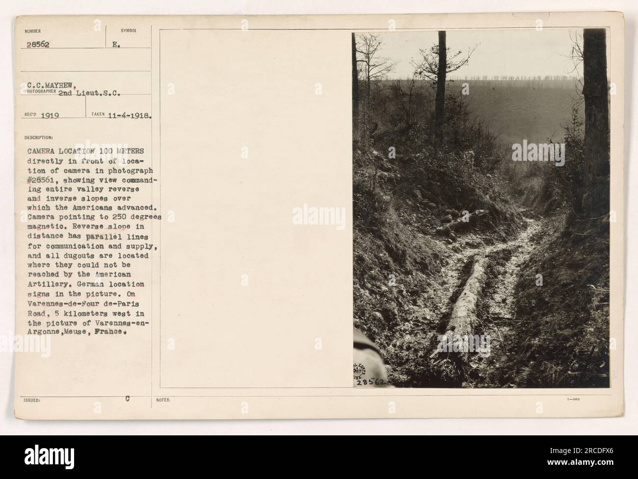 Reverse slope hi-res stock photography and images - Alamy