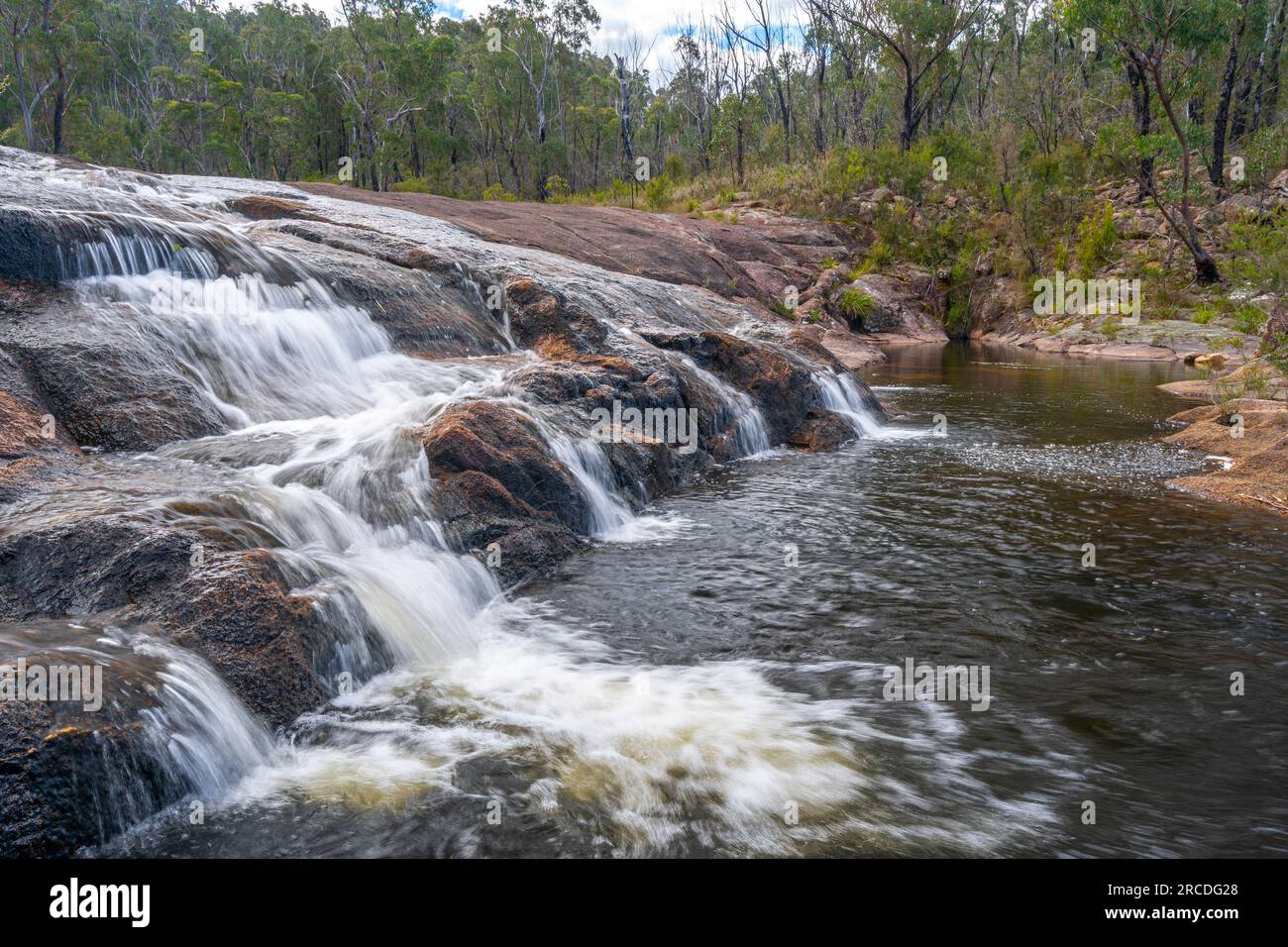 Little Basket Swamp Waterfall, Basket Swamp National Park, New England ...