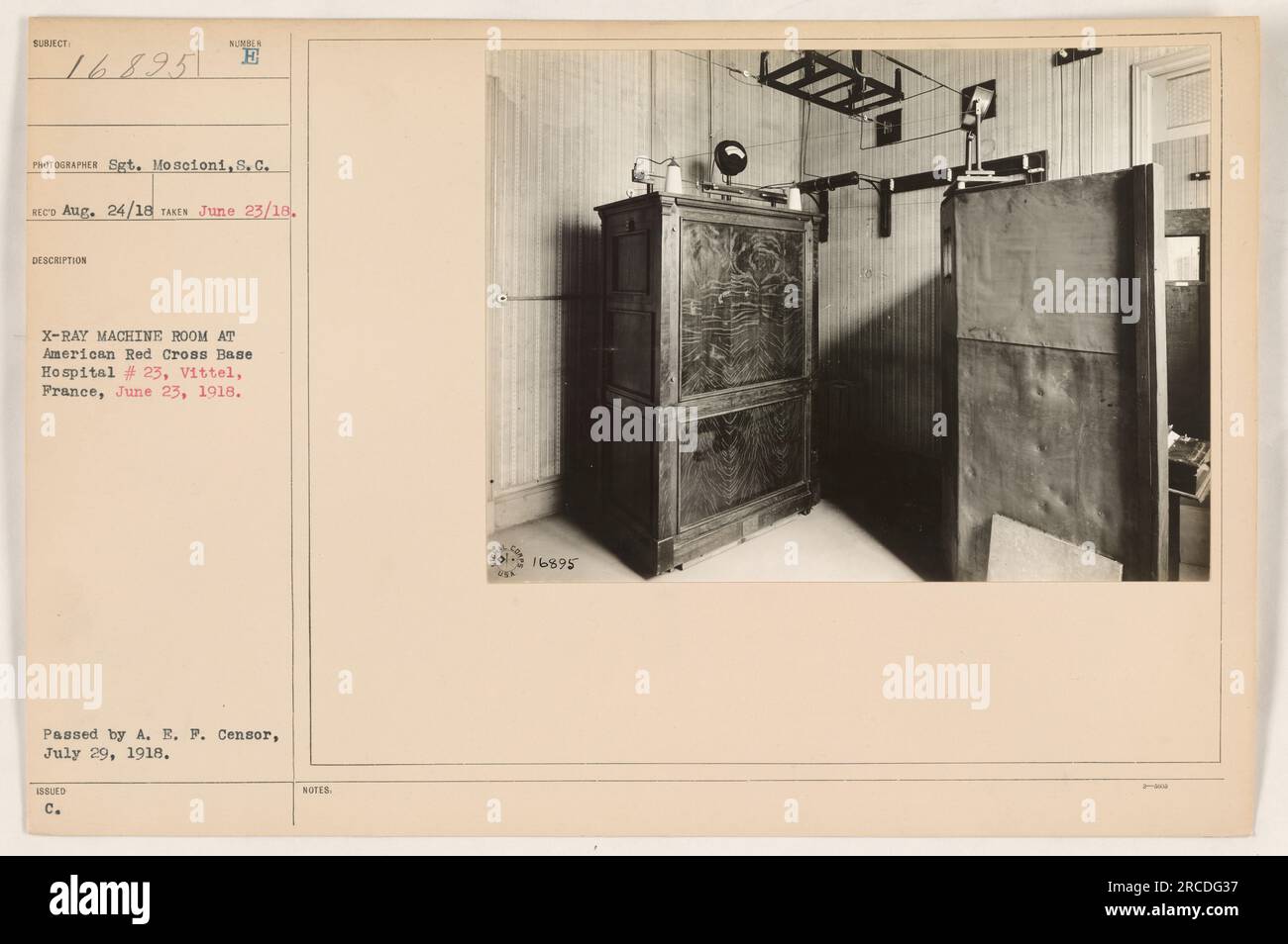 X ray technology in wwi hi-res stock photography and images - Alamy