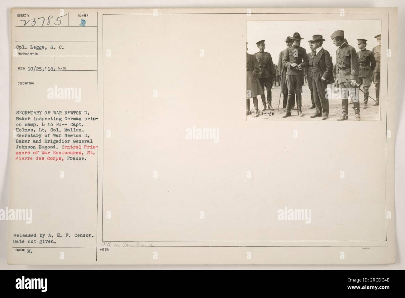 Lt col mallen hi-res stock photography and images - Alamy