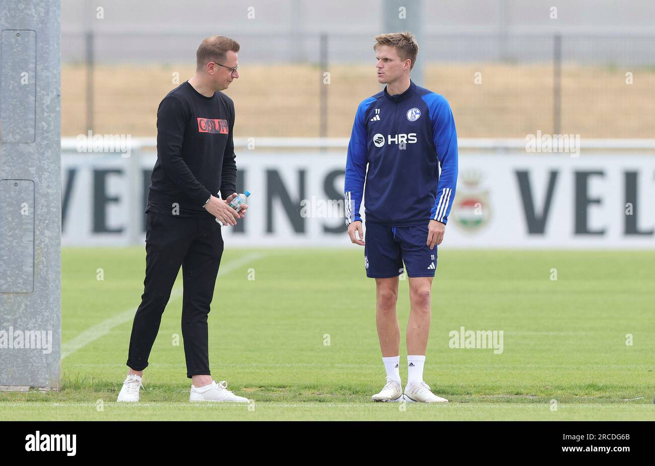 firo : 06/29/2023, football, soccer, 2nd division, 2nd Bundesliga ...