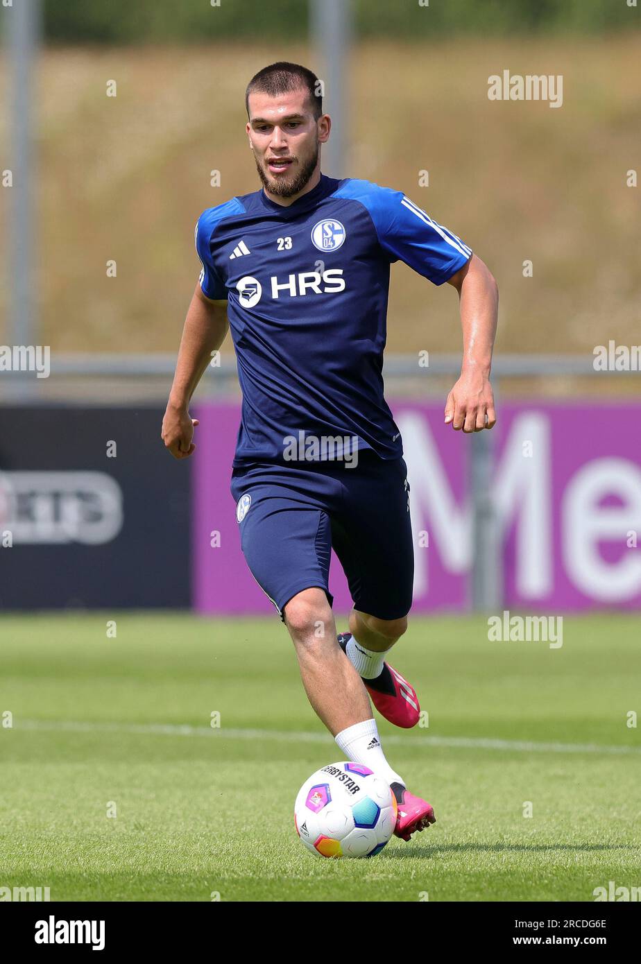 firo : 06/26/2023, football, soccer, 2nd division, 2nd Bundesliga, season 2023/2024, FC Schalke ...