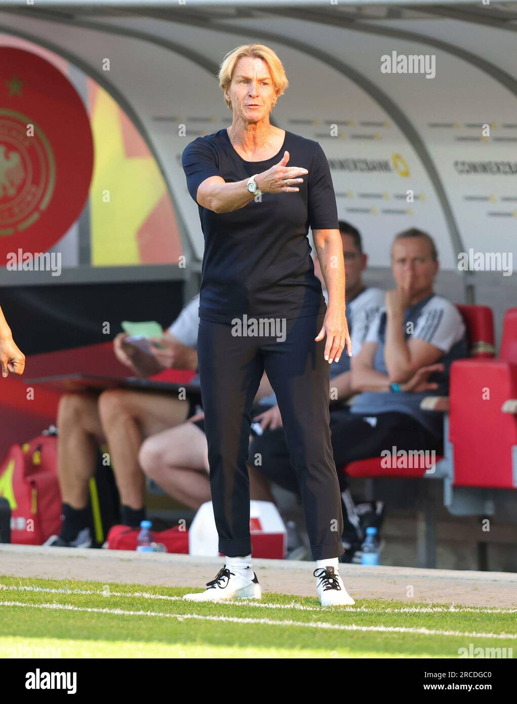 Offenbach, Deutschland. 24th June, 2023. firo : 06/24/2023, football ...