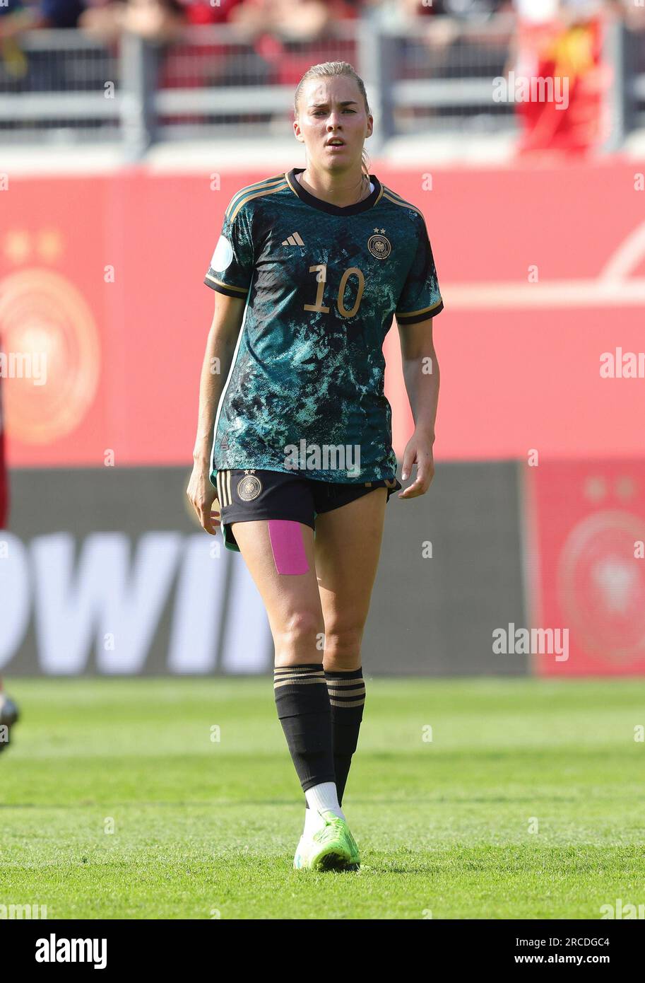 Friendly game dfb women country game national team d hi-res stock ...