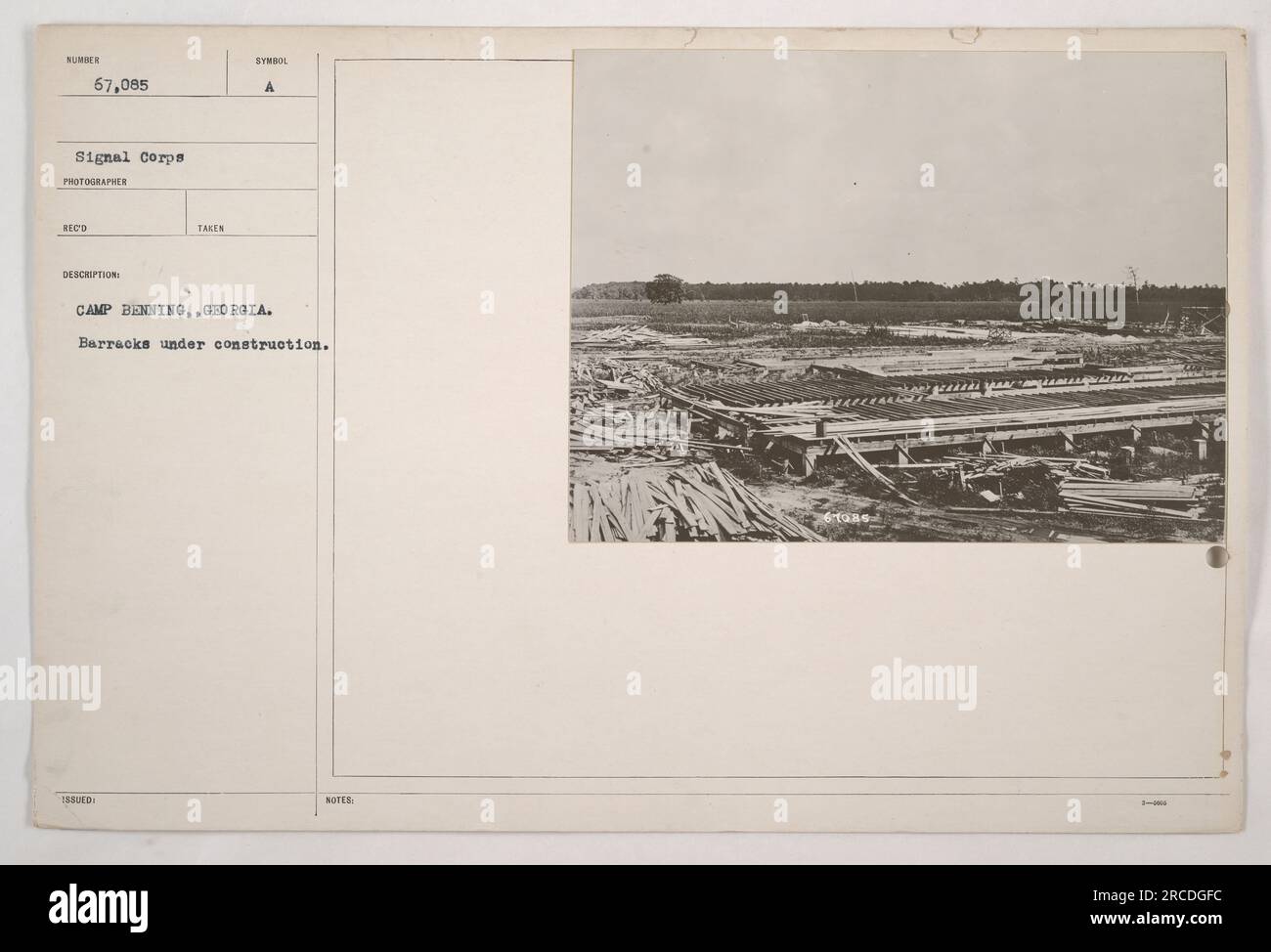 Camp benning barracks hi-res stock photography and images - Alamy