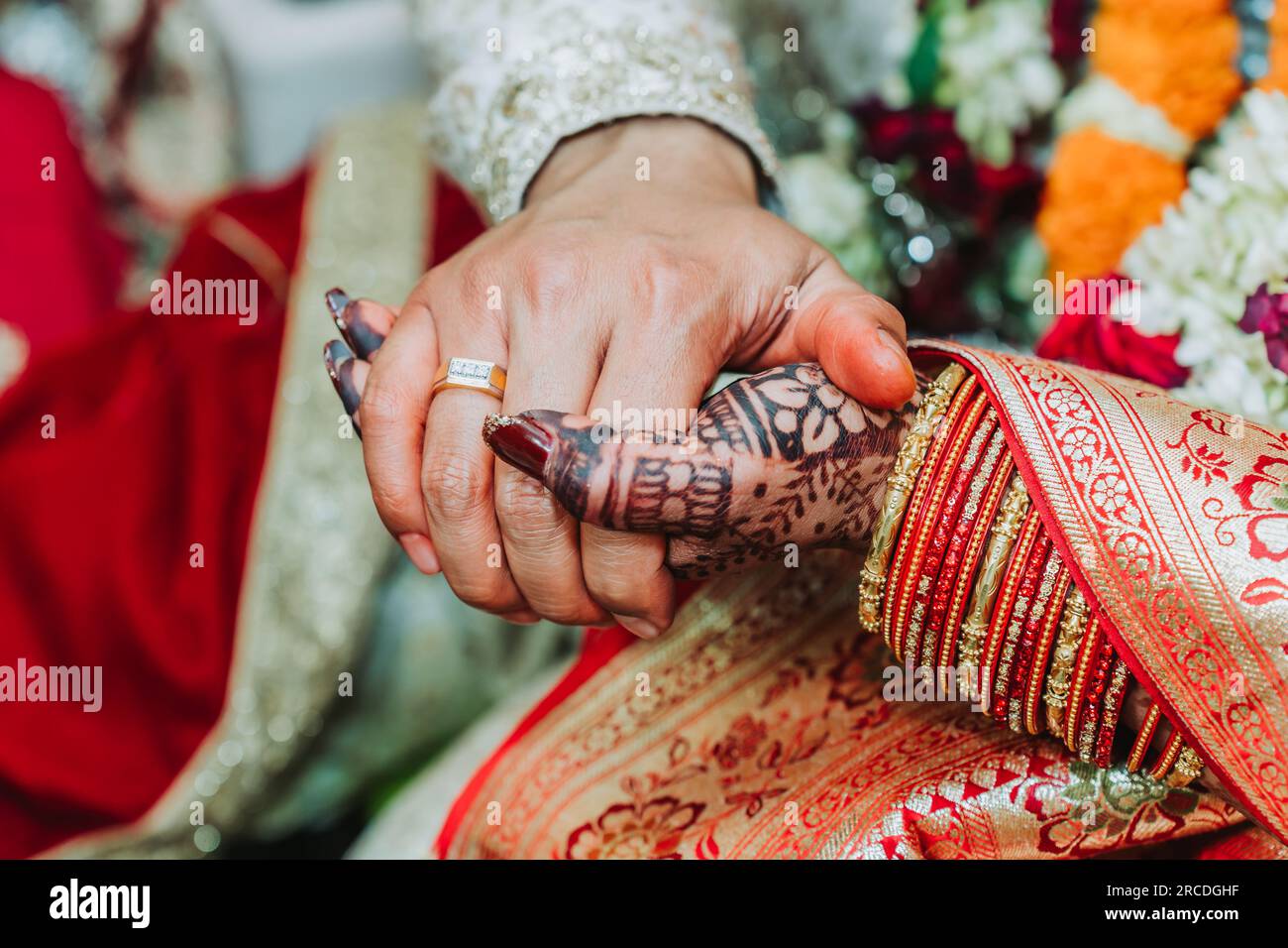 Newlywed couple holding hands together, Bride and Groom Hands Stock ... Newlywed couple holding hands together, Bride and Groom Hands Stock ...