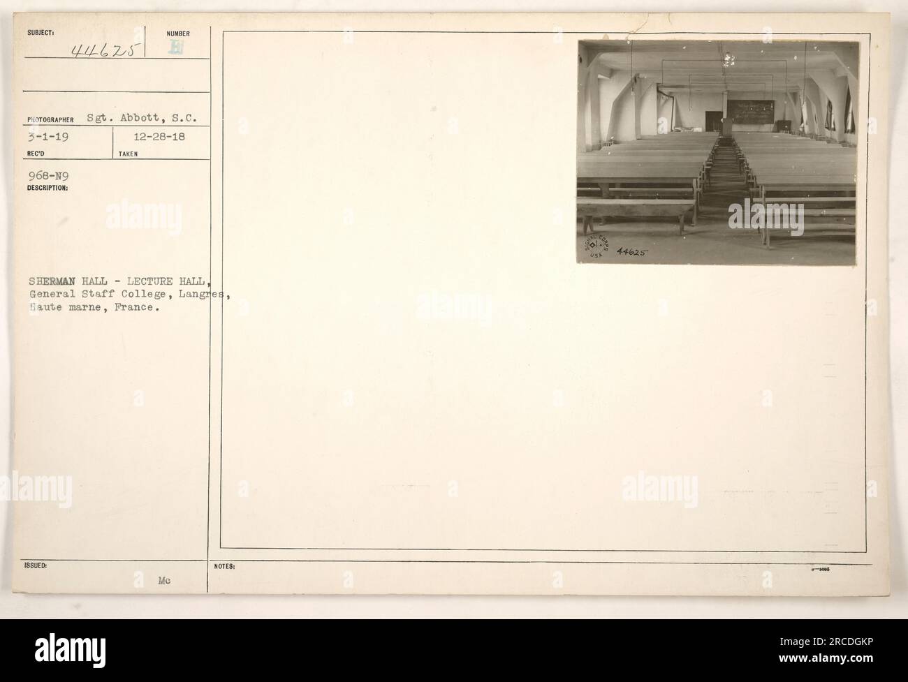 Sherman hall lecture hall hi-res stock photography and images - Alamy