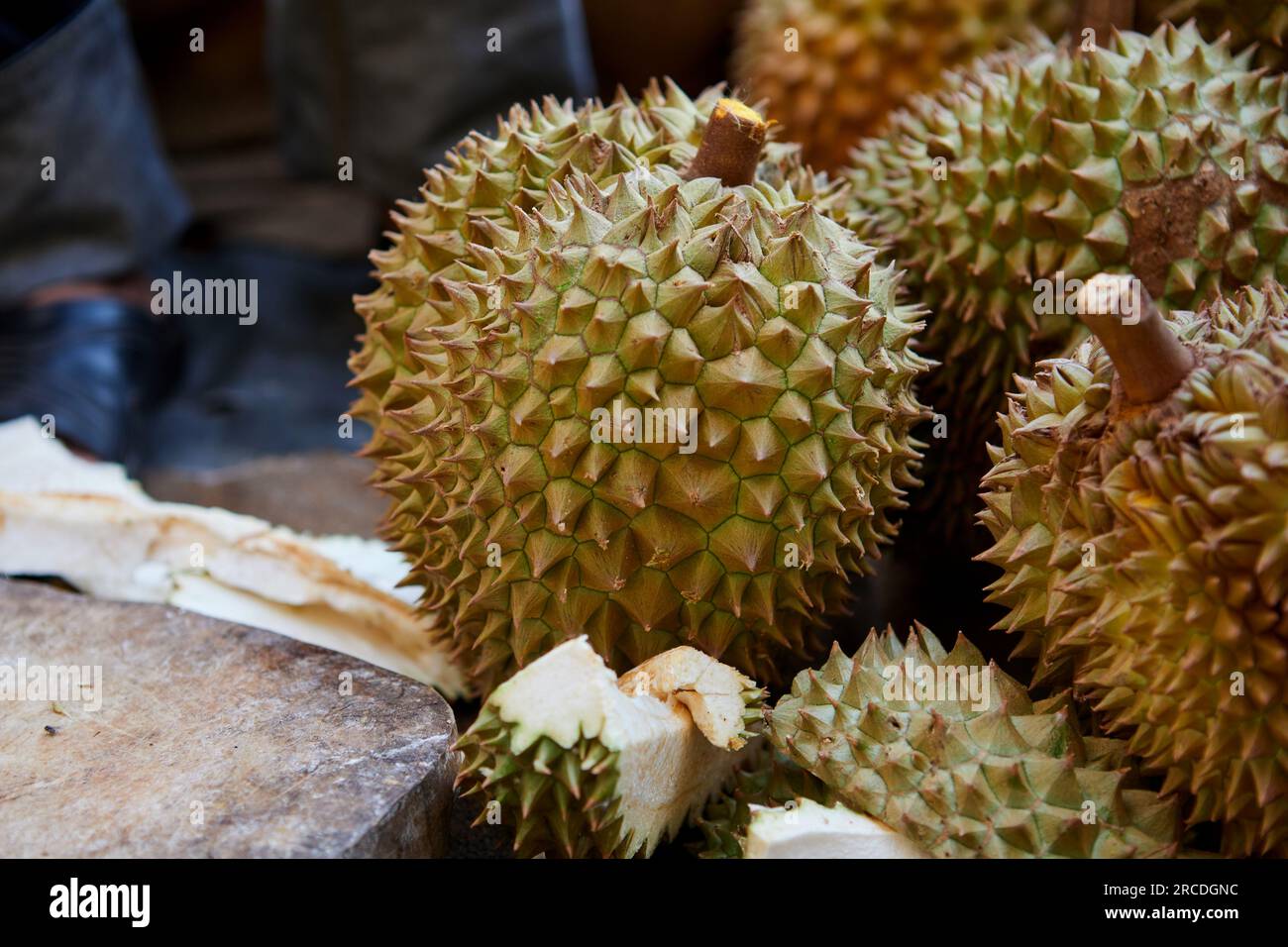 Durian seed hi-res stock photography and images - Alamy