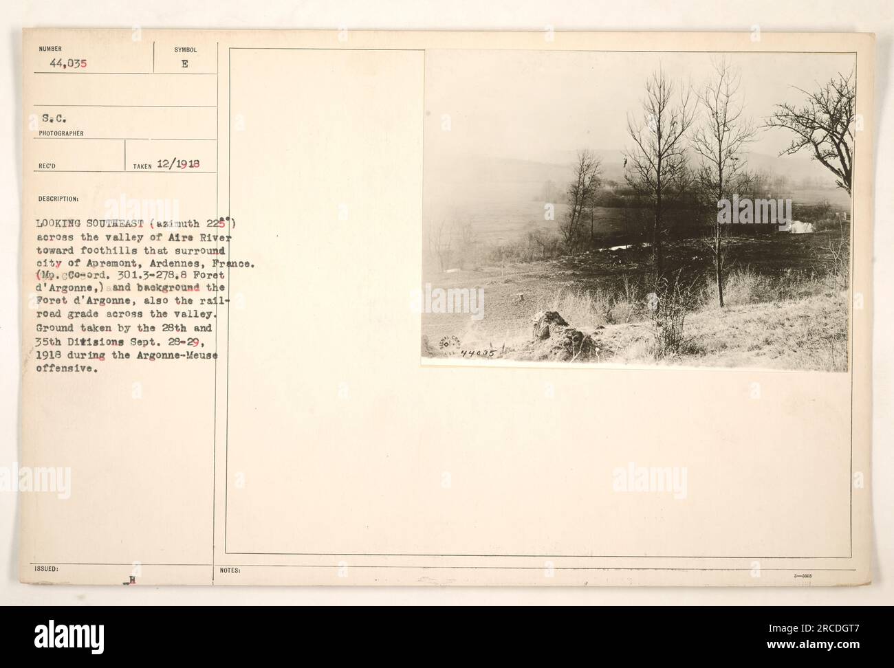 Meuse valley operations hi-res stock photography and images - Alamy