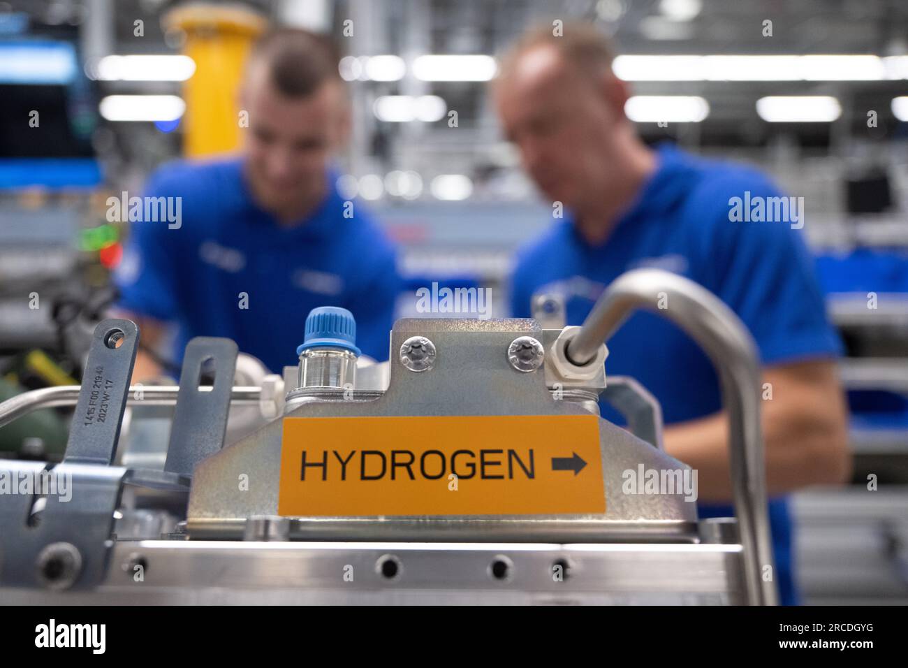 Fuel cell propulsion systems hi-res stock photography and images - Alamy