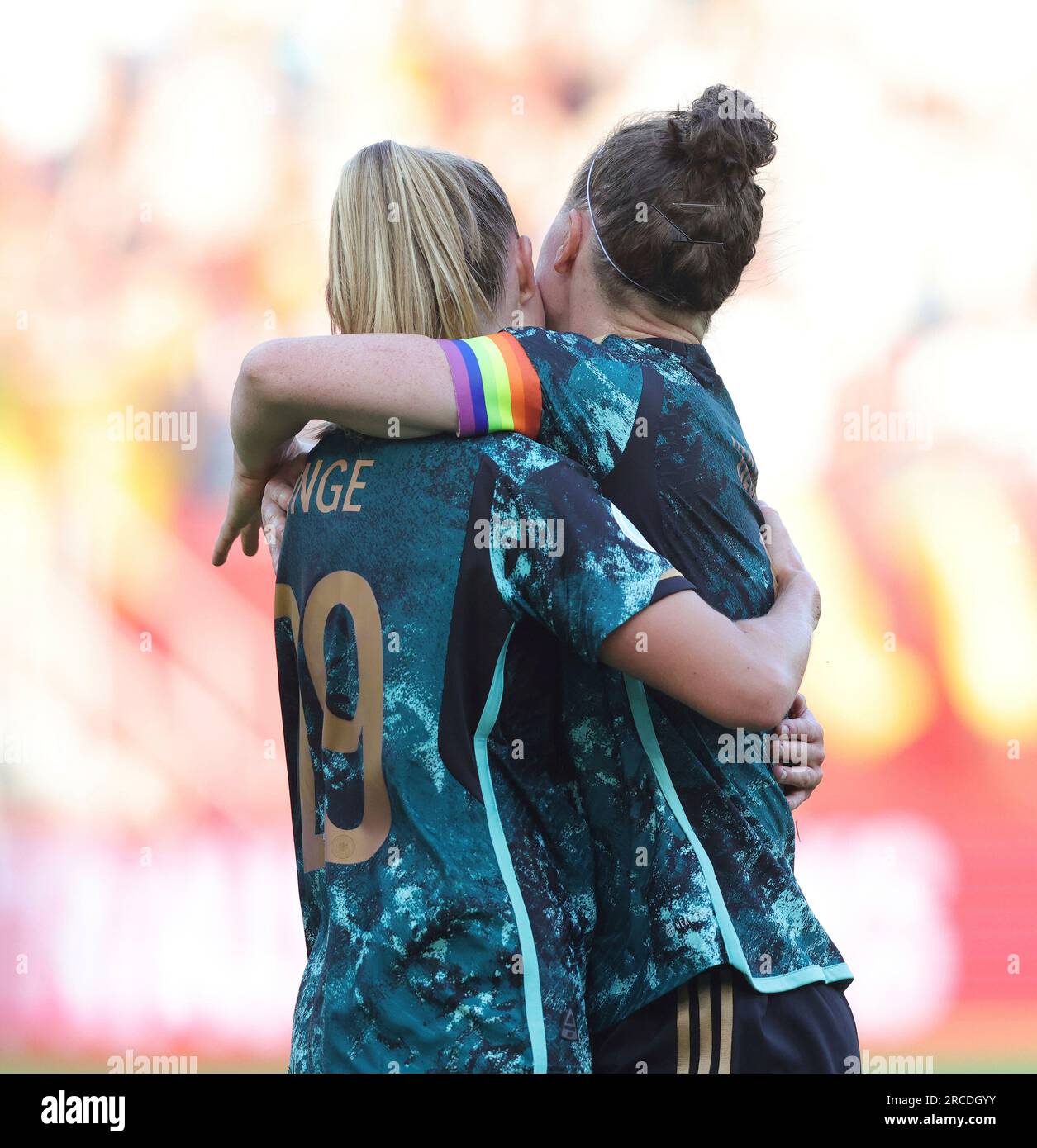 Offenbach, Deutschland. 24th June, 2023. firo : 06/24/2023, football ...