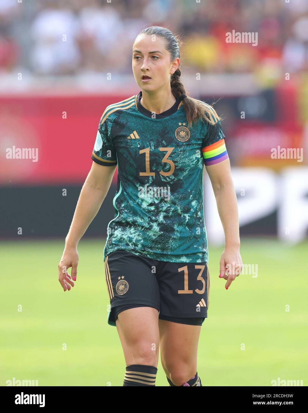 Friendly game dfb women country game national team d hi-res stock ...