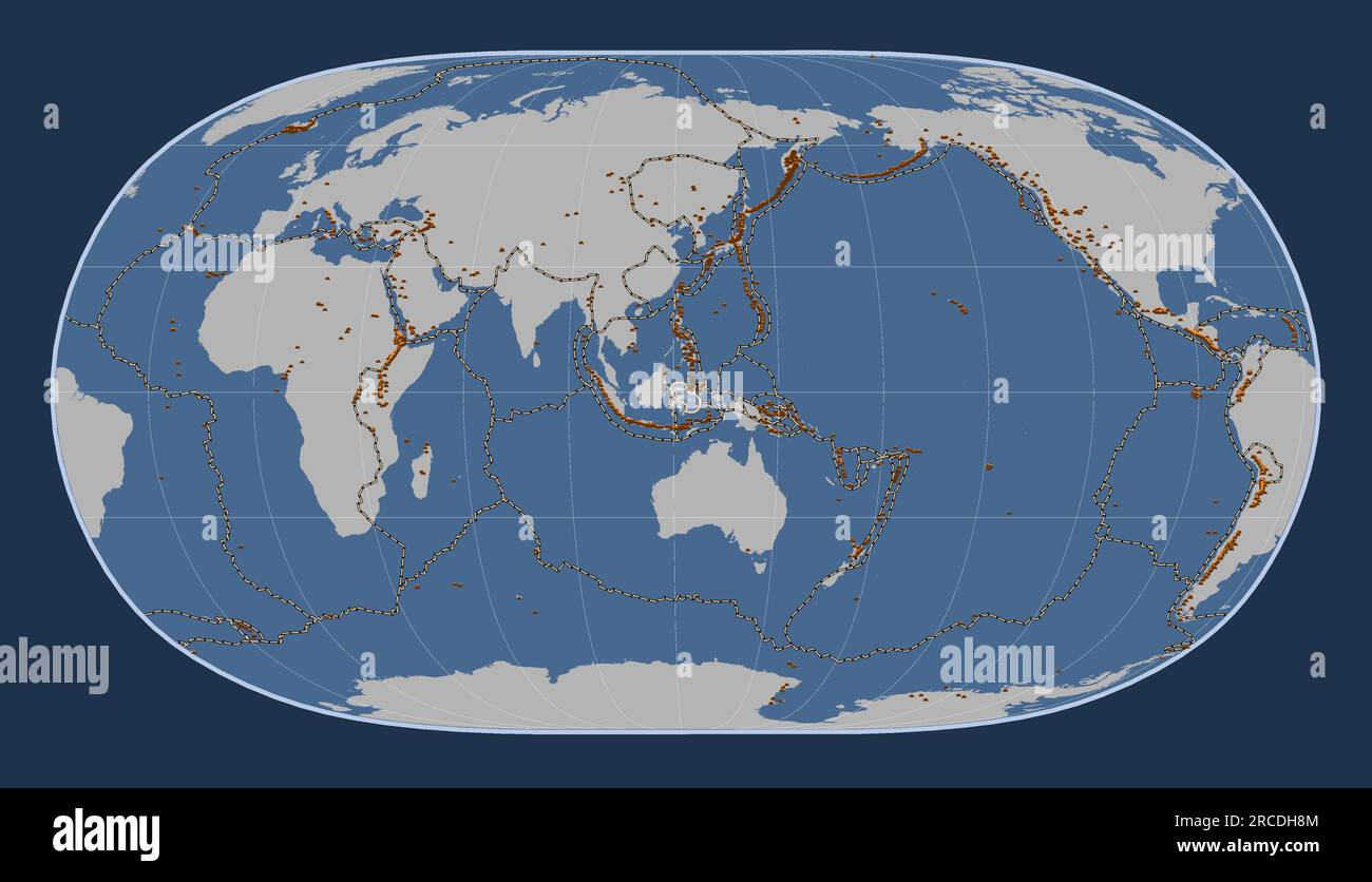 Molucca sea tectonic plate hi-res stock photography and images - Alamy
