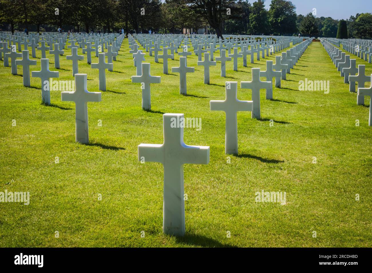 Omaha national cemetery hi-res stock photography and images - Alamy