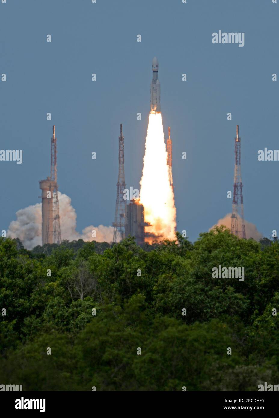 Indian spacecraft Chandrayaan-3, the word for "moon craft" in Sanskrit ...