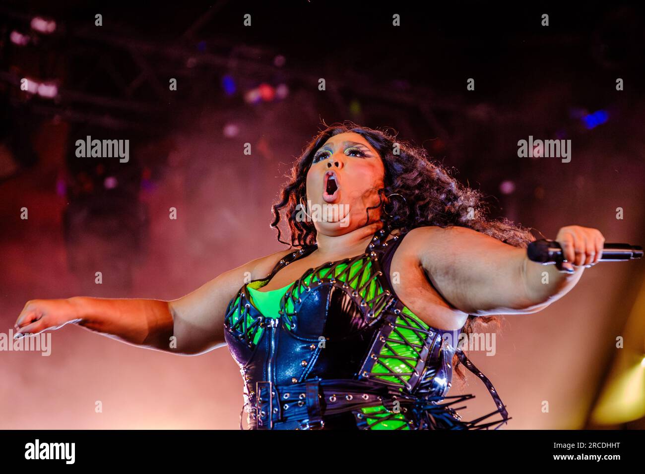 Roskilde, Denmark. 01st, July 2023. The American rapper and singer ...